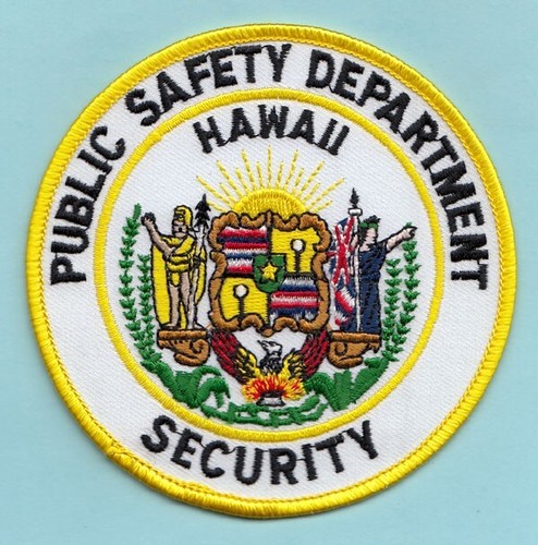 W30 SECURITY BUILDING LIBRARY CAPITAL DPS HAWAII STATE POLICE SHERIFF ...