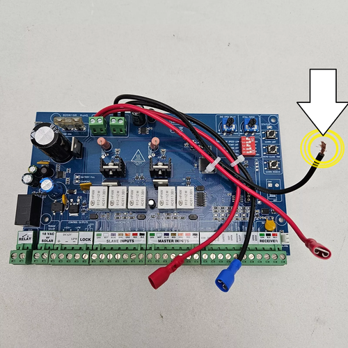 Defect? R4211 Control Board for GTO/Mighty Mule FM500 FM502 MM560 MM562 ...