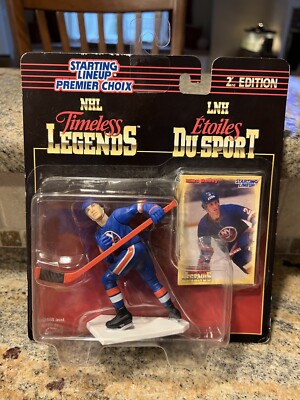 NIB/MOC - Mike Bossy Timeless Legends Starting Lineup Figure (NY ...