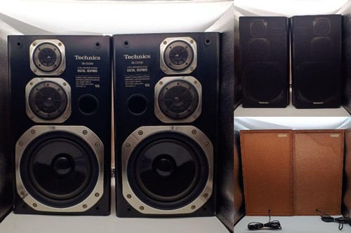 Technics SB-D5000 3-way Speaker System Excellent Condition | eBay