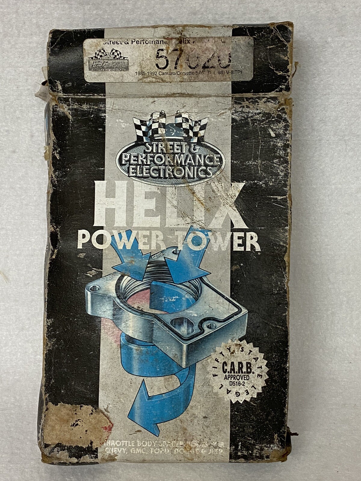 Helix 57020 1" Throttle Body Spacer for 82-92 Firebird/Camaro 350/305 ...