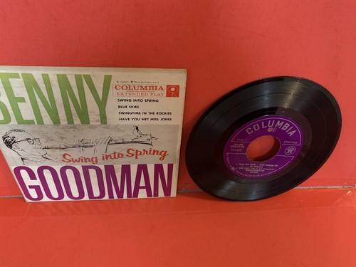 Benny Goodman - Swing into Spring - Texaco Promo - 45 RPM EP | eBay