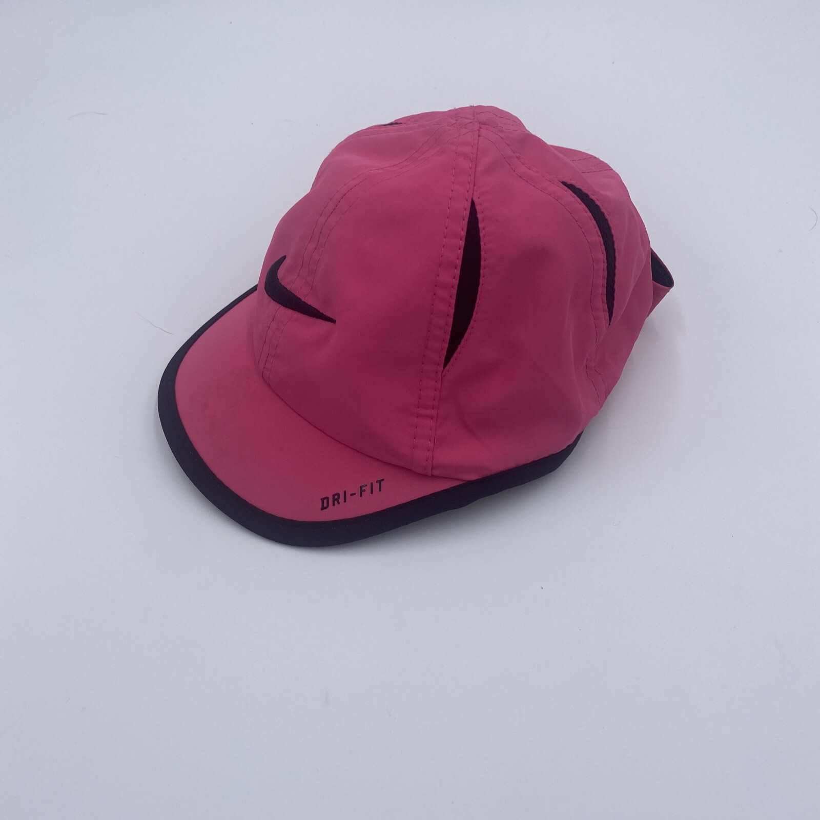 Nike Hat Cap Infant One Size Pink Dry Fit Adjustable Embroidered Dri ...