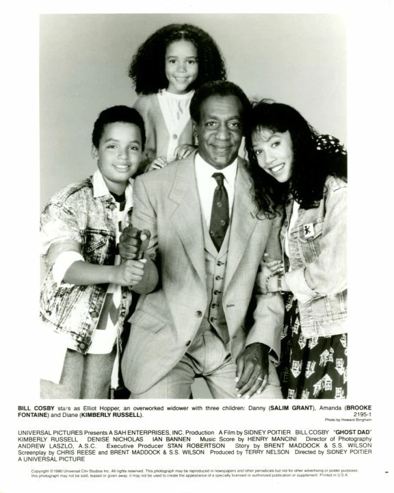 Kimberly Russell Ghost Dad