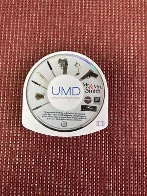 Mr. and Mrs. Smith (Sony UMD) (2005) (DISC ONLY) | eBay