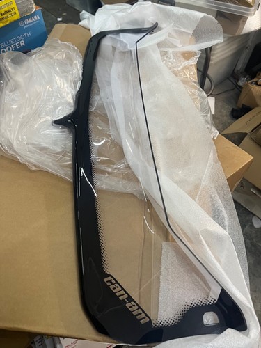 Can-Am New OEM Half Windshield Polycarbonate Maverick Trail, 715003657 ...