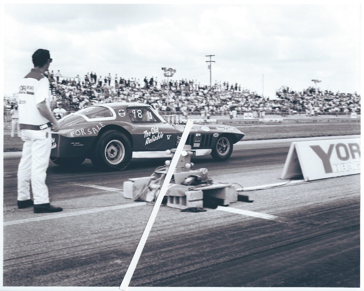 Dave Strickler Drag Racing