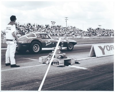 1960s Drag Racing-Dave Strickler-1966 Corvette Old Reliable V-YORK US30 ...