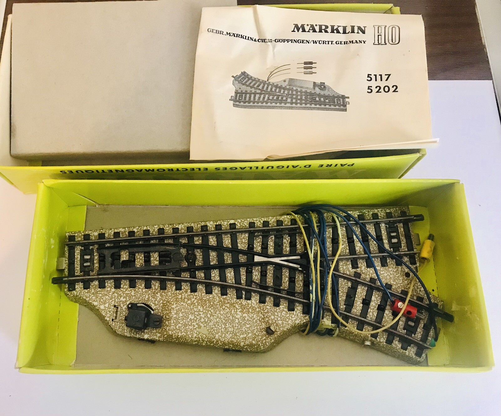 MARKLIN HO GAUGE TRACK 5117 Boxed | eBay.de