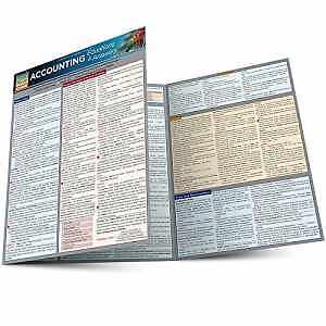Accounting Equations & Answers - Pamphlet, by BarCharts Inc. - Good ...