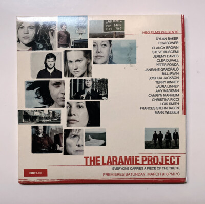 Laramie Project Promo Soundtrack CD HBO Madonna Depeche Mode R.E.M. | eBay