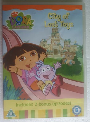 Dora the Explorer City of Lost Toys - DVD UK Release Sealed! | eBay