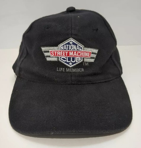 National Street Machine Club Life Member Hat Baseball Trucker Hot Rod ...