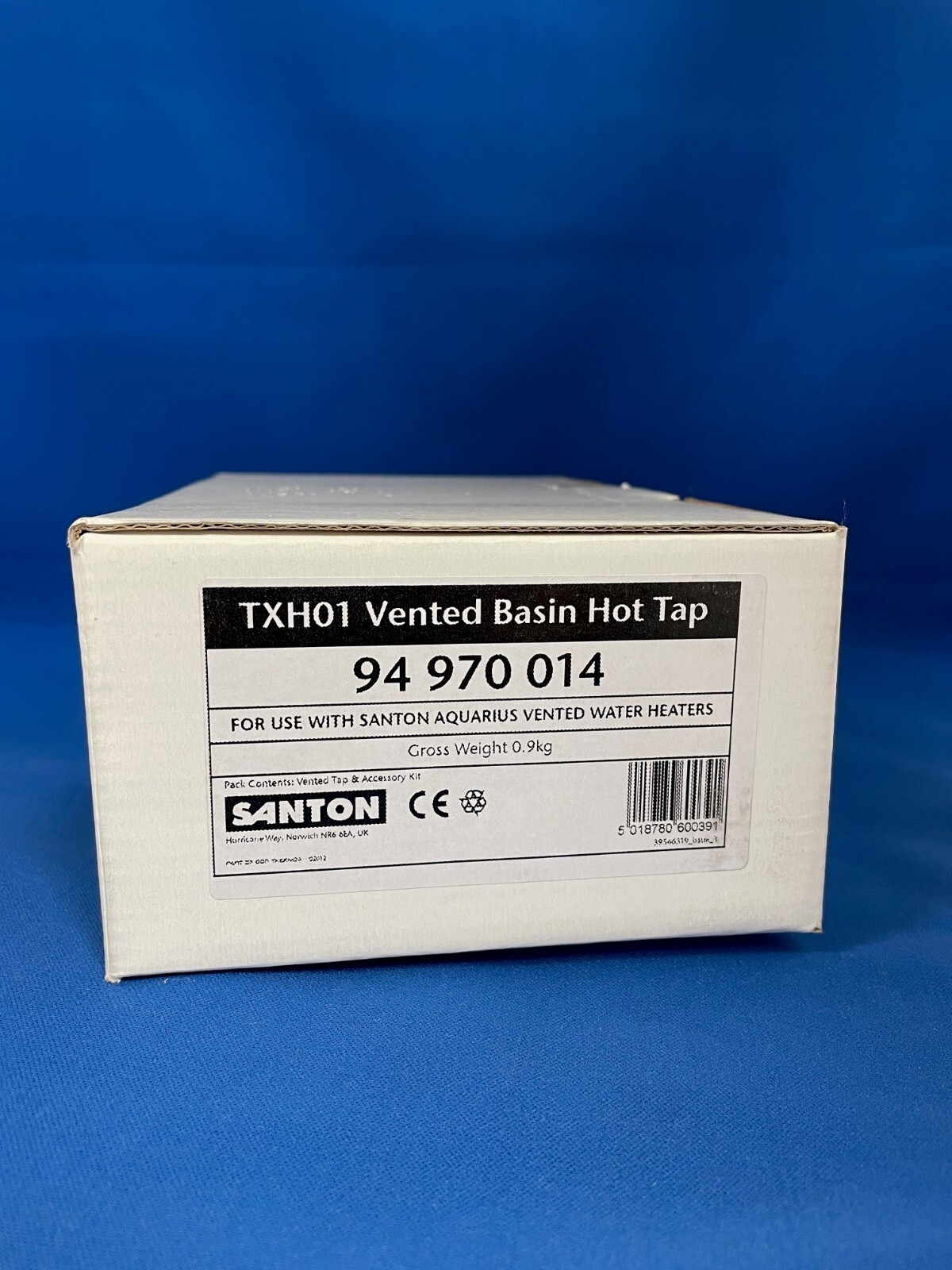 Santon TXH01 Vented Hot Tap | eBay