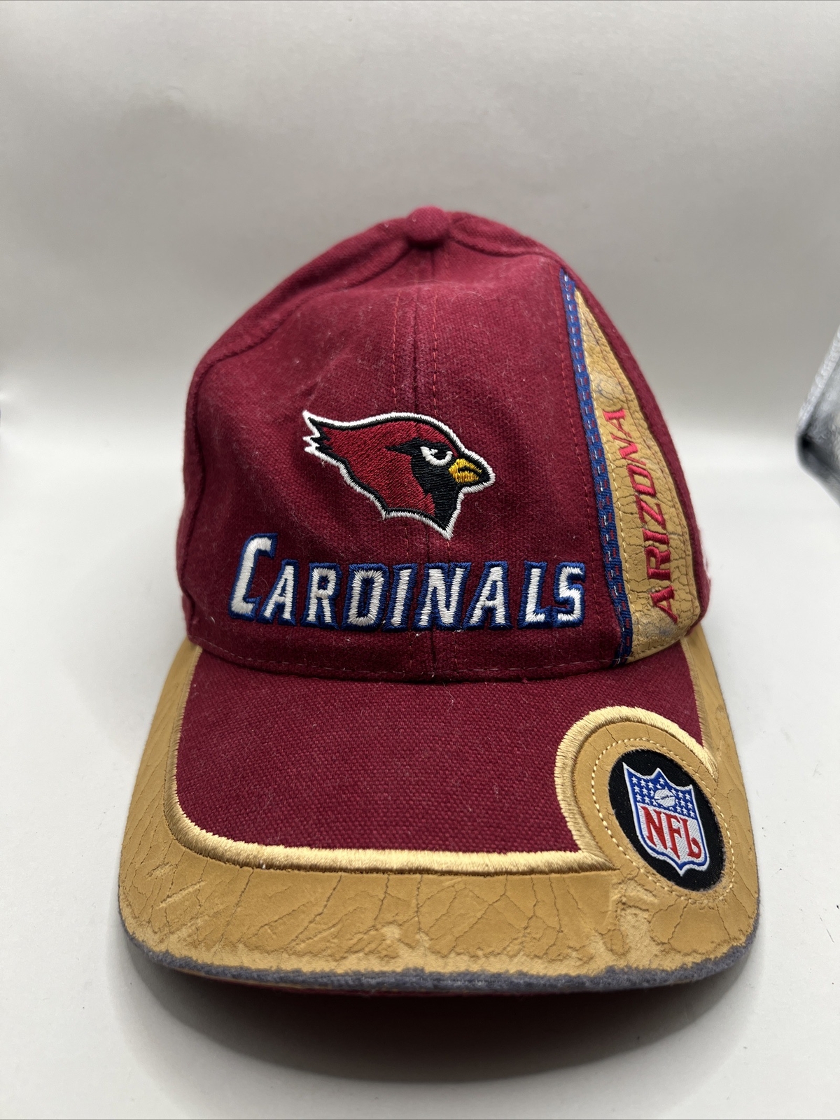 Vintage Arizona Cardinals Puma NFL Pro Line Hat Adult Adjustable ...