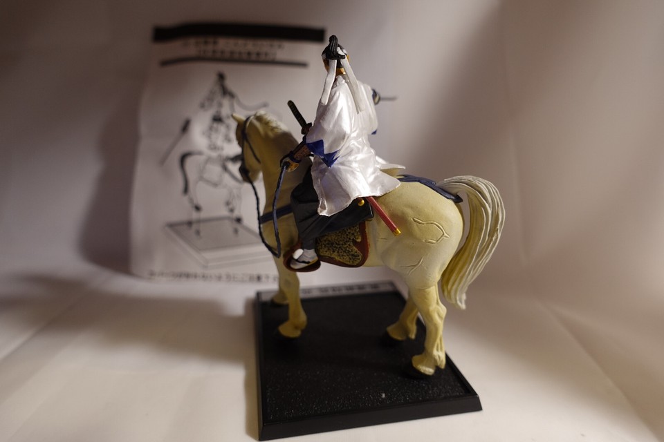 Furuta Shinsengumi Senjo-roku Samurai Series 2 Mini Figure #6A Kondo ...