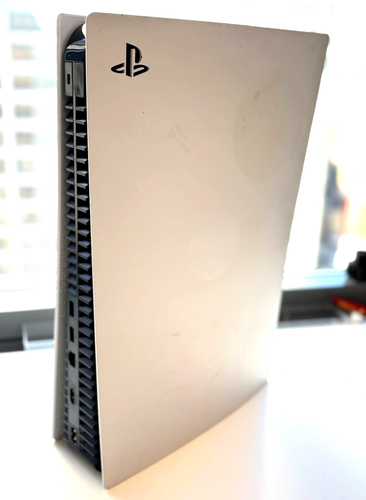 SONY PS5-PlayStation DISC - CFI-1015A --- AS-IS for PARTS - BROKEN - NO ...