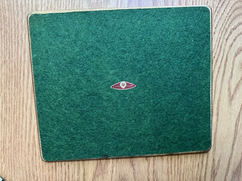 Lady Clare Bird Identification Placemats Coasters Perfect For Hunting ...