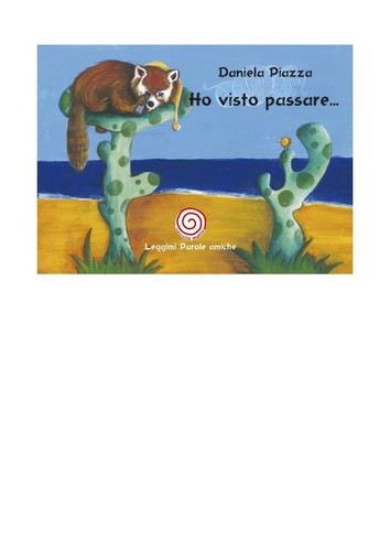 Daniela Piazza Ho visto passare.... Ediz. illustrata (Paperback) (UK ...