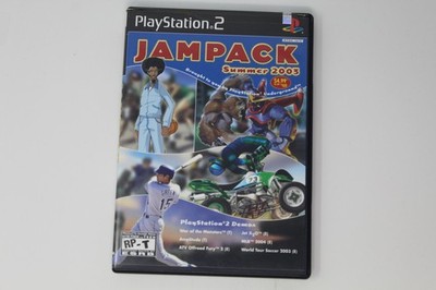 Jampack Summer 2003 Ps2 Playstation 2 711719728023| eBay