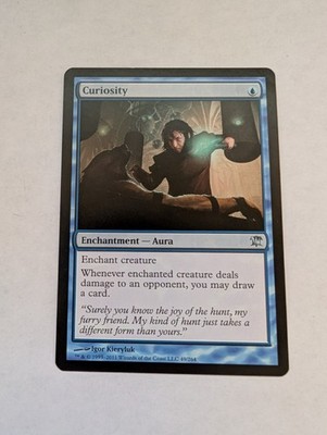Curiosity Innistrad Regular MTG | eBay