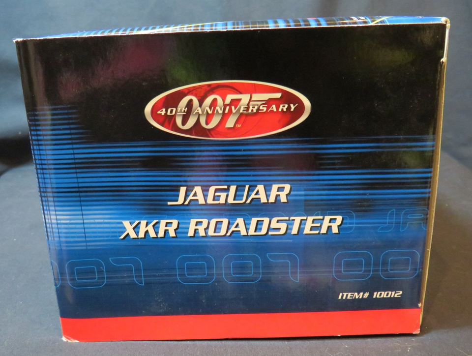 Paul's Model Art 10012. Jaguar XKR Roadster. Zao, Die Another Day. 1:18 ...