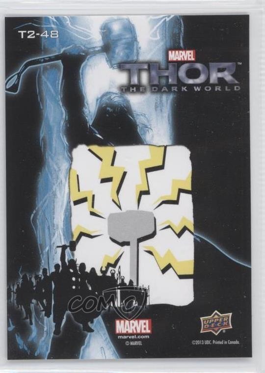 2013 Upper Deck Marvel Thor: The Dark World Stickers Thor #T2-48 1md | eBay