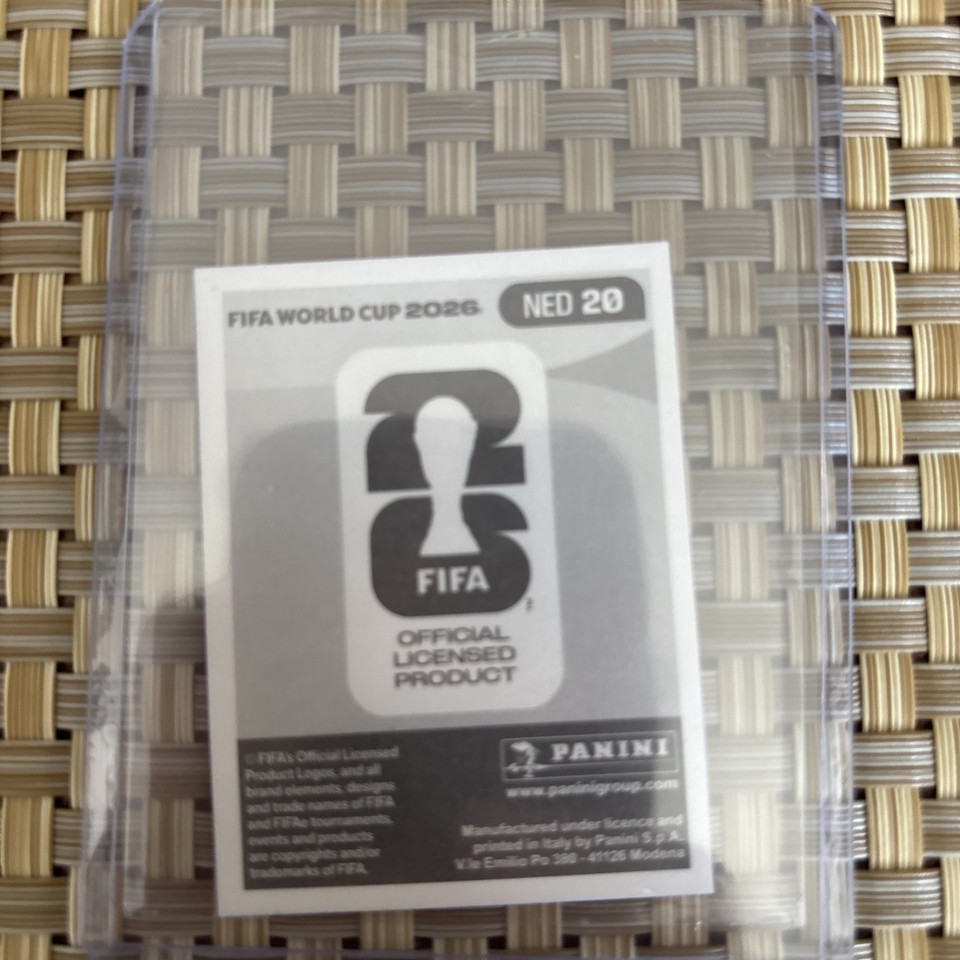 2026 FIFA World Cup Panini Stickers Cody Gakpo PURPLE BORDER SSP | eBay ...