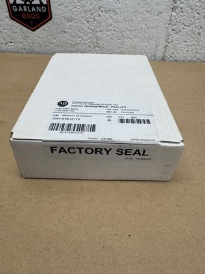 Allen Bradley 5094-STB-QTY5 Ser A Add On Terminal Block, 5-Pack ...