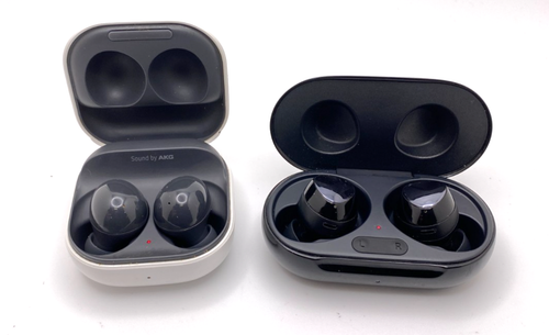 Lot of 2 Samsung Wireless Bluetooth Earbuds (C-106) | eBay