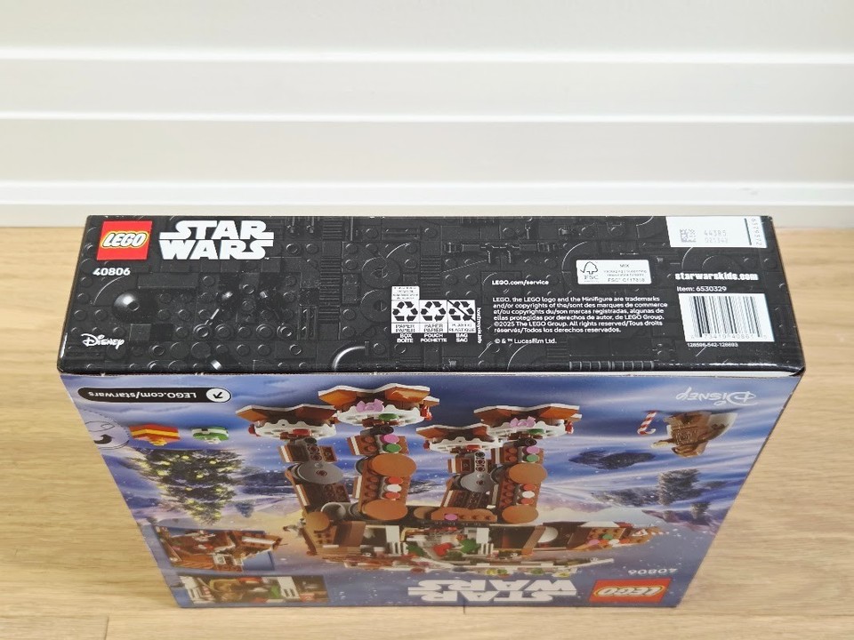 Lego Star Wars 40806 Gingerbread AT-AT | Brand New In Hand | Fast ...