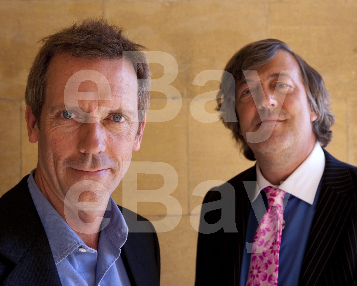 Stephen Fry, Hugh Laurie 10x8 Foto | eBay