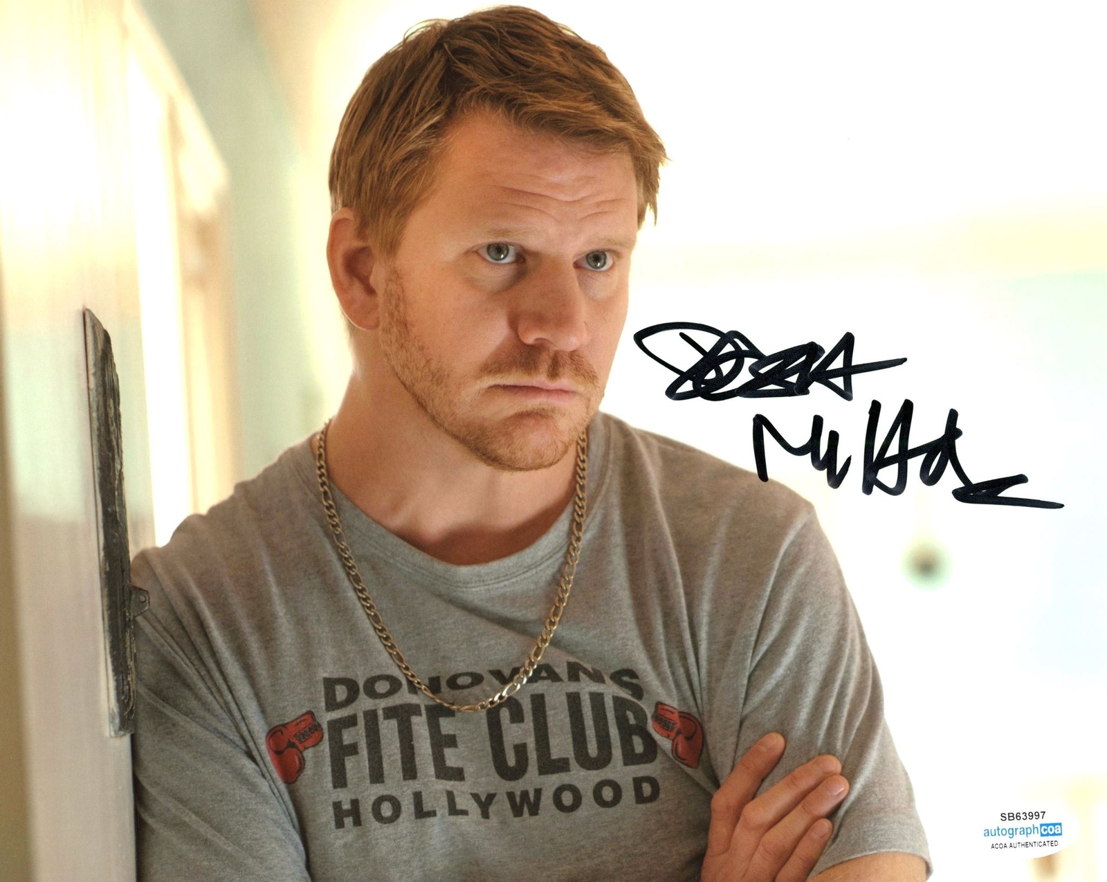 Dash Mihok Shirtless