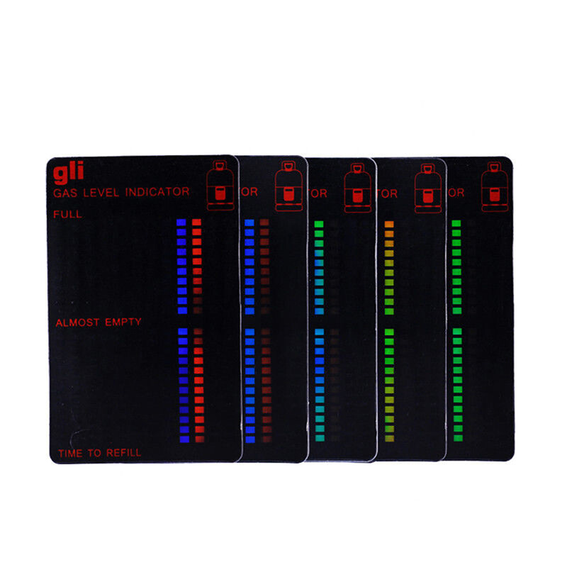 Gas Thermometer Propane Butane LPG Fuel Tank Level Indicator Magnetic ...