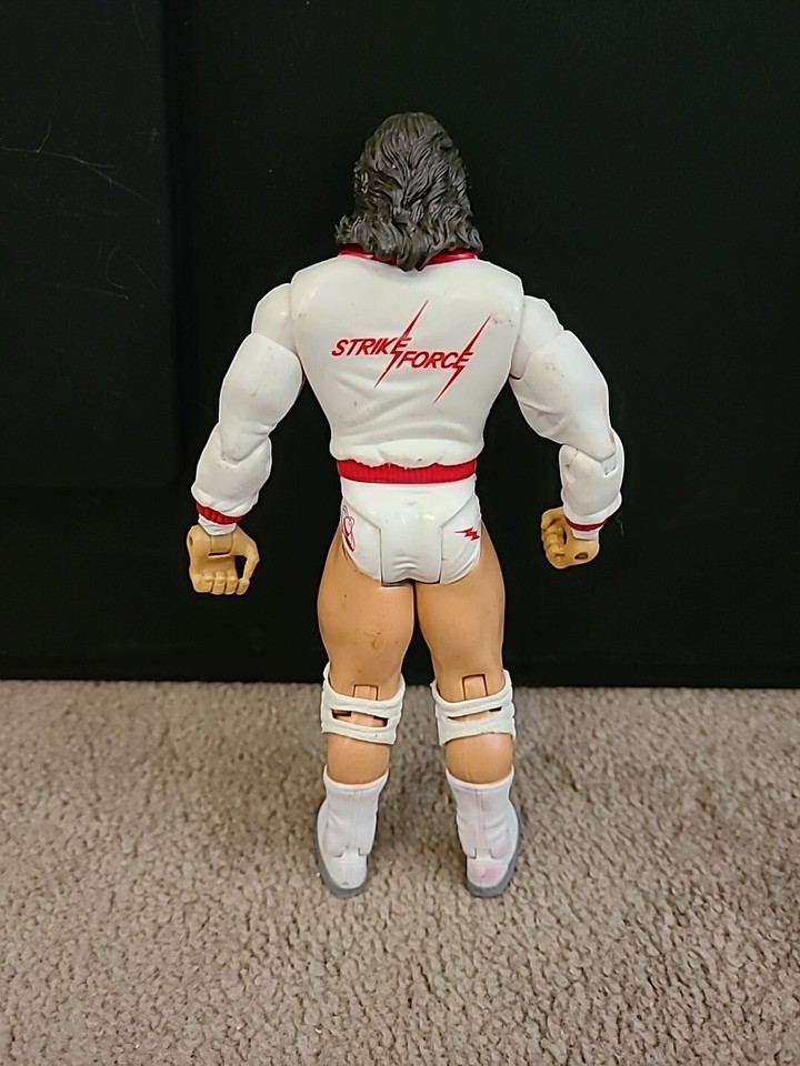 STRIKE FORCE Tito Santana WWE Classic Superstars WWF | eBay