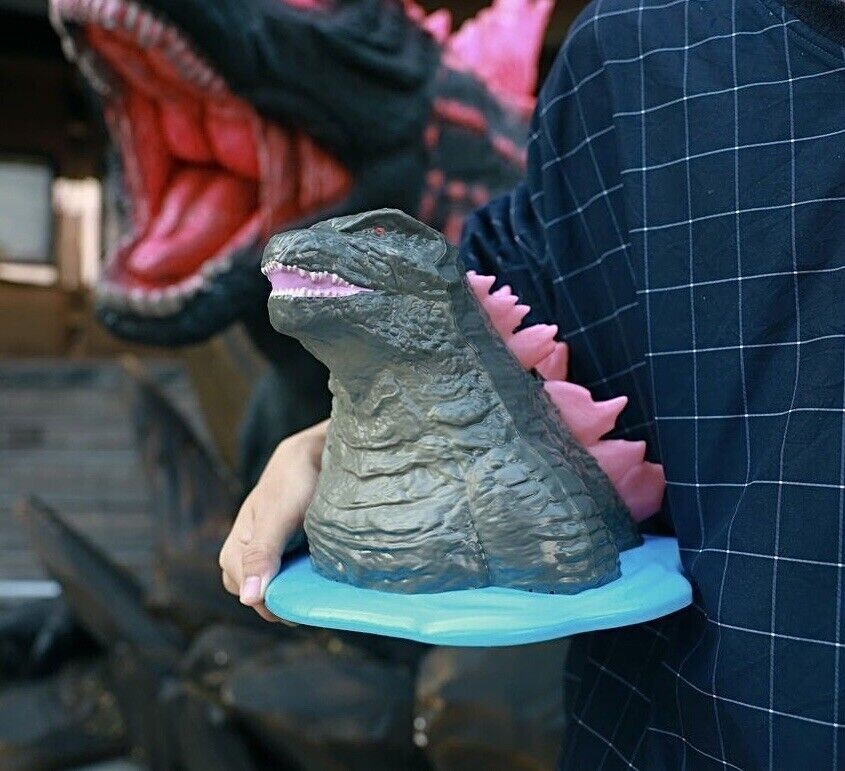 Godzilla Popcorn Bucket Godzilla x Kong The | Grelly USA