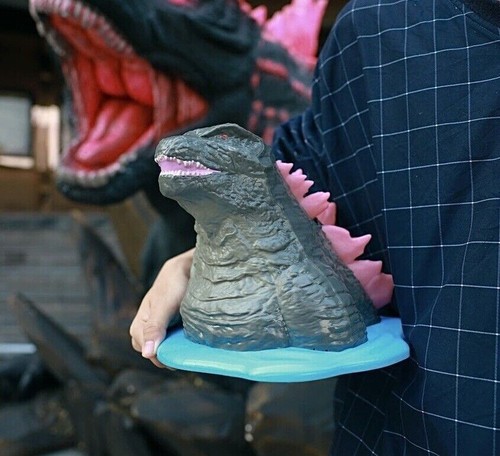 Godzilla Popcorn Bucket Godzilla x Kong The New Empire Movie 2024 ...