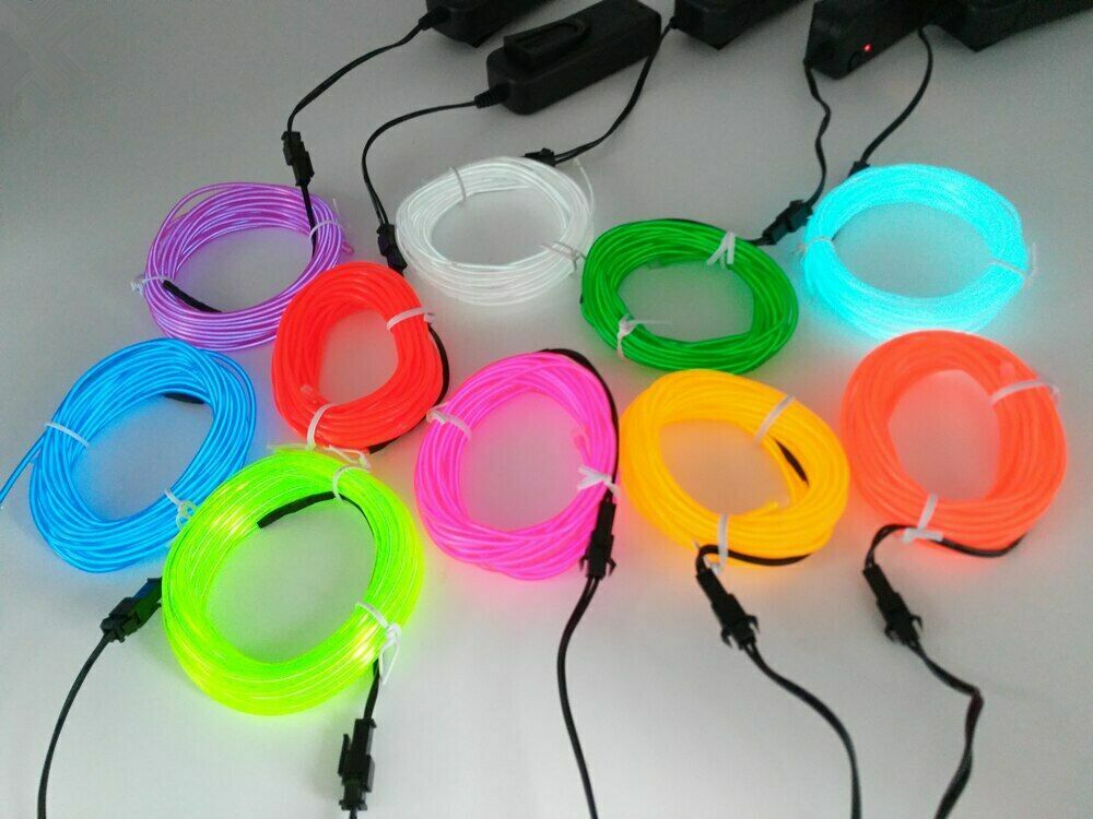 EL Licht Leiste Moderne Ambiente Inneraum Beleuchtung leucht Kabel ...