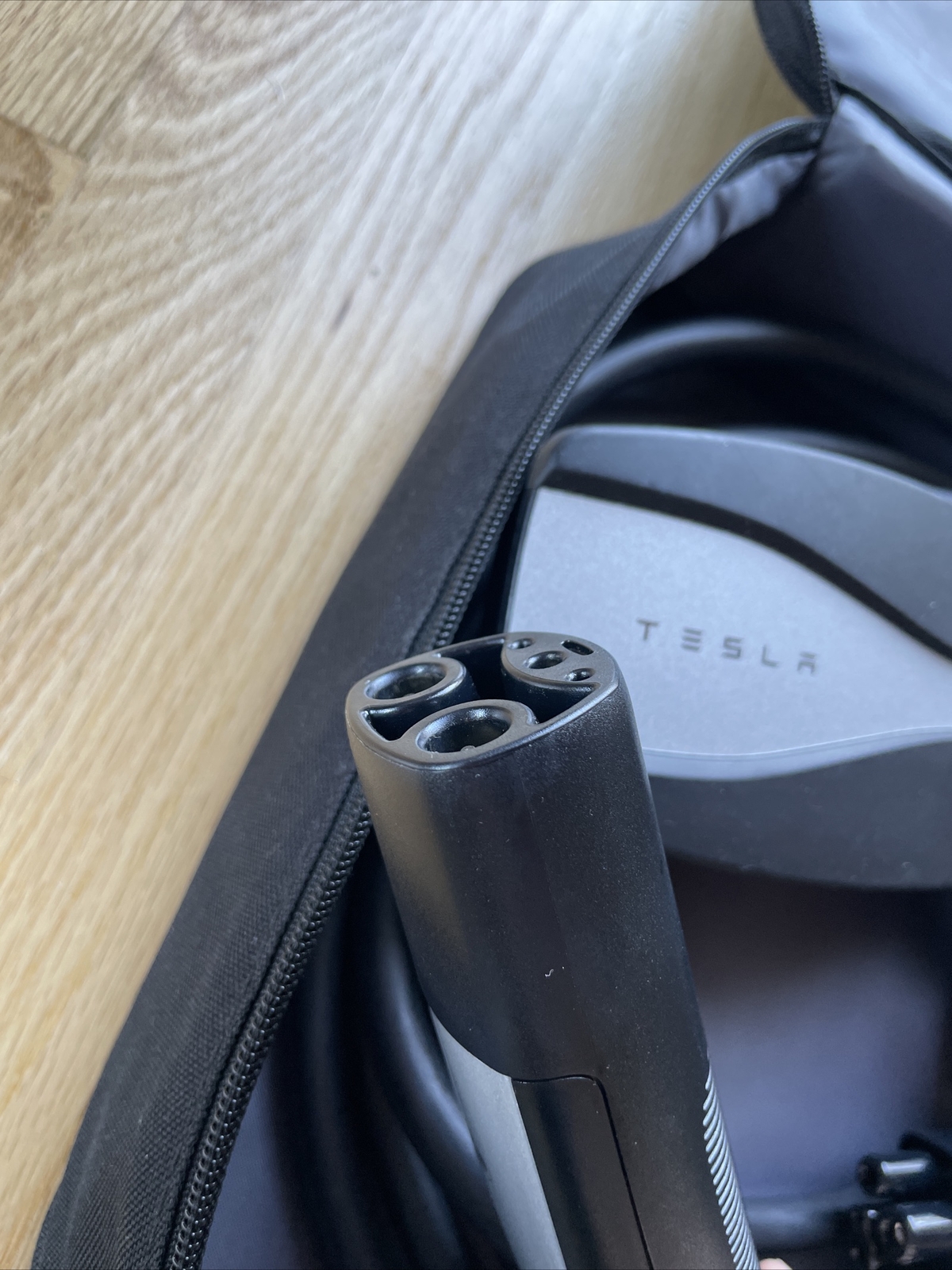 TESLA S 3 X Y Gen 2 Mobile Connector Bundle Charger Kit 5-20 5-15 J1772 ...