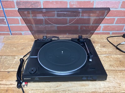 Sony PS-LX250H Stereo Turntable System | eBay