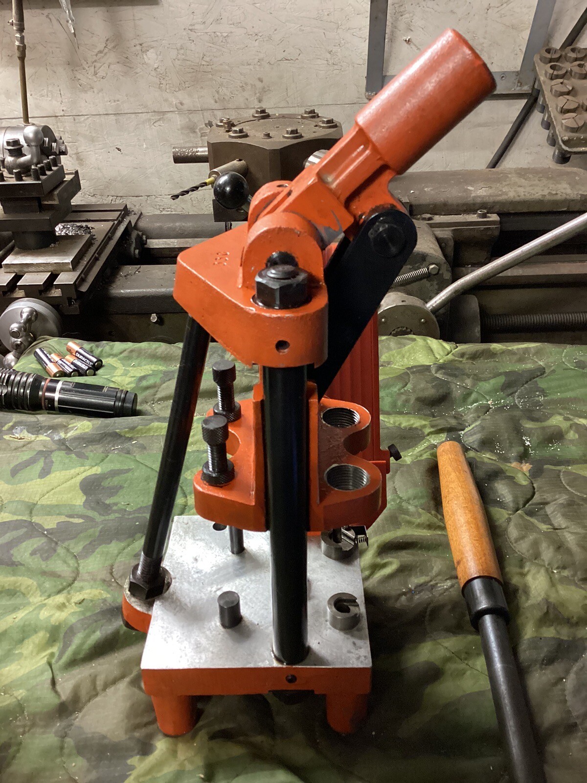 Lyman Ezy Loader Reloading Press Nice Condition As Shown Vintage Rifle Pistol | eBay