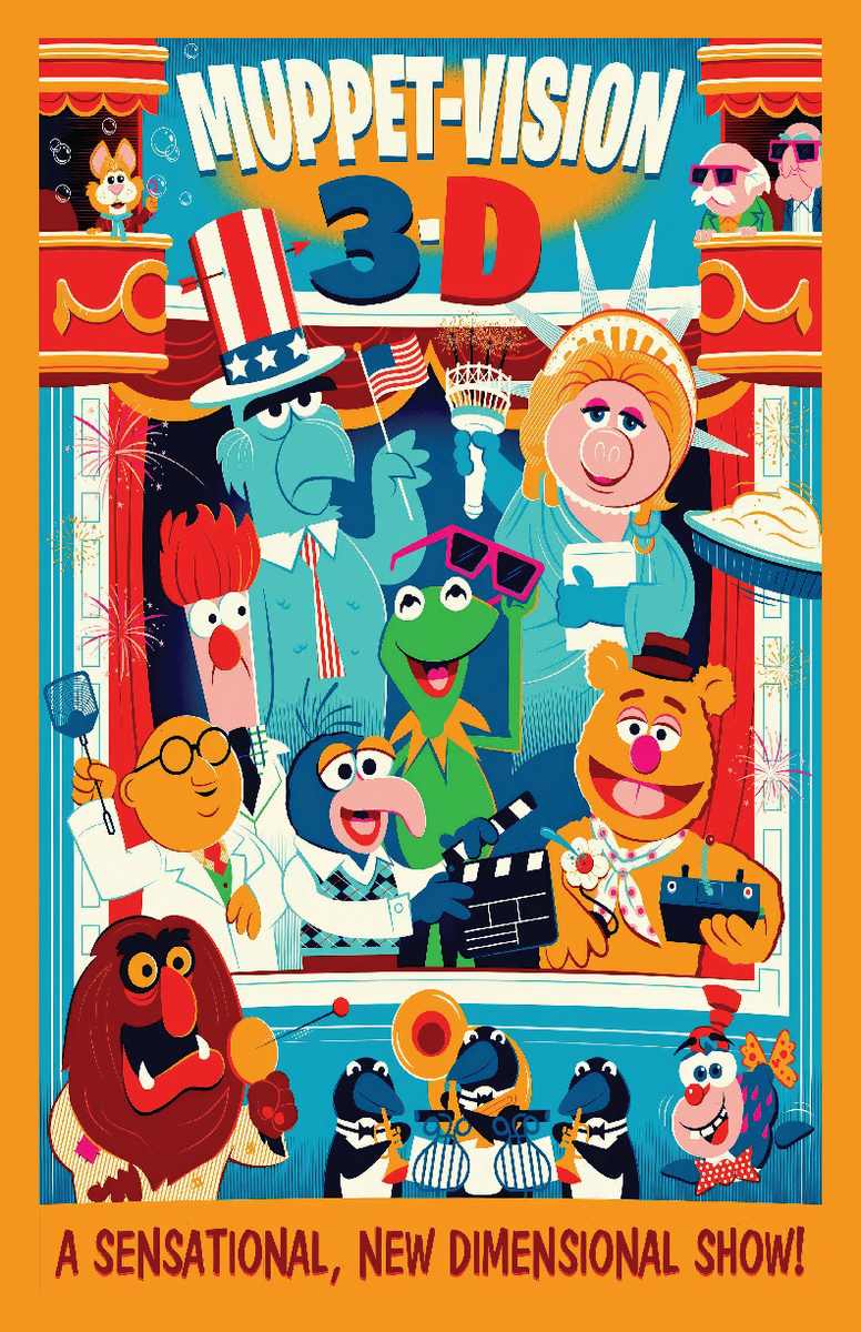 Muppet Vision 3d