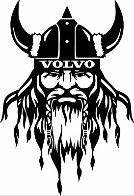 Volvo Truck Lorry Viking Nordic FE FL FM FMX FH Side Decals Sticker ...