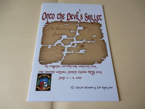 NTRPG Con 2011 3rd Annual Onto the Devil's Skillet Digest Signed Tim ...
