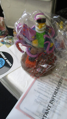 THE HAMILTON COLLECTION THE SIMPSONS Captain SPRINGFIELD CITIZENS NEW ...