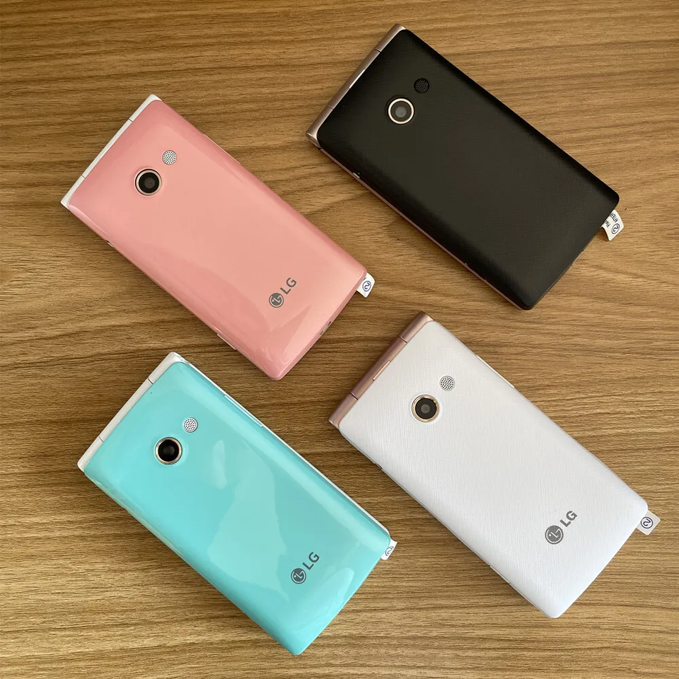 LG Wine Smart D486 | 4G LTE | 1GB RAM | 4GB ROM | 3.5" | Android | Flip ...