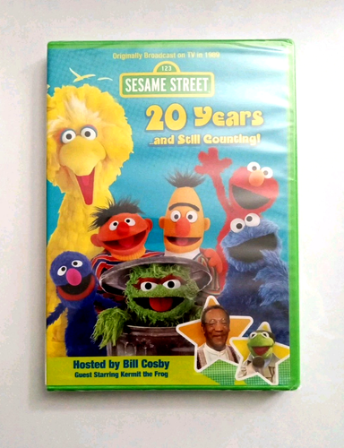 Sesame Street: 20 Years and Still Counting Dvd 31398124054| eBay