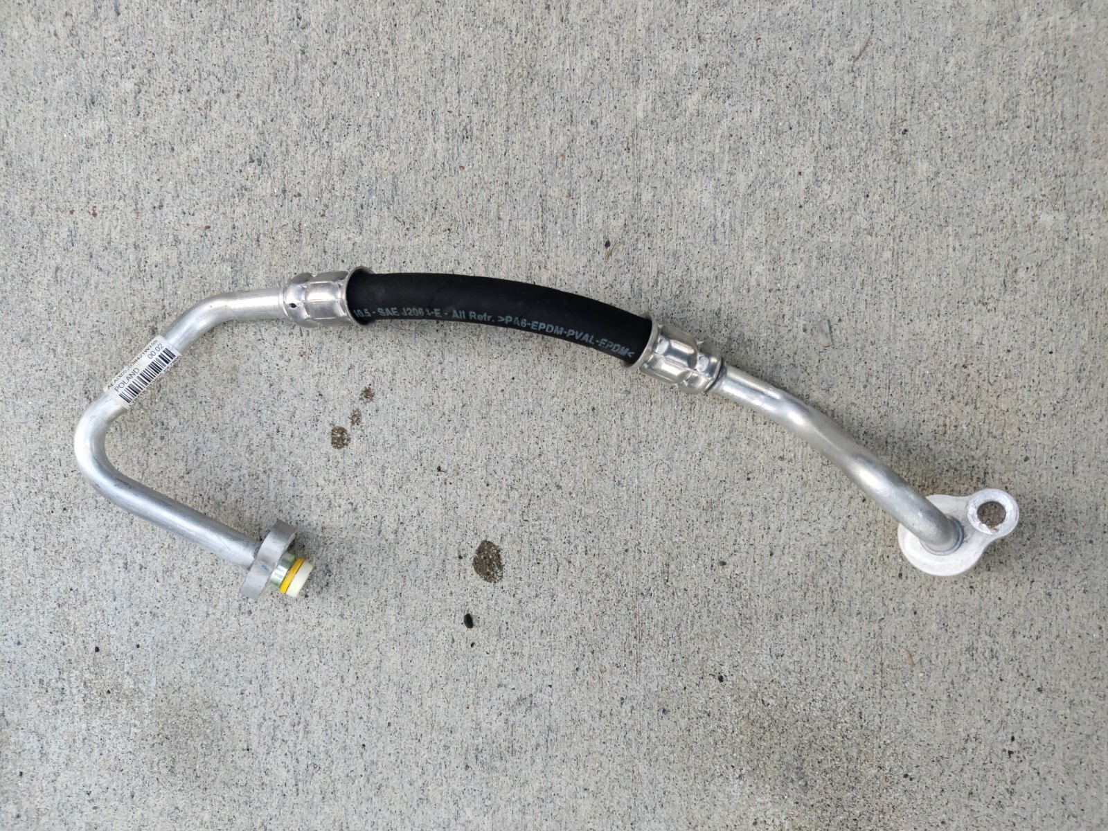 2016-2024 VOLVO XC90 2.0L ENGINE AC AIR CONDITIONER SUCTION HOSE OEM ...