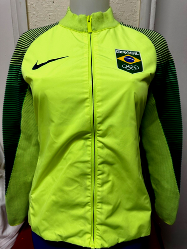 Nike Team Bazil Soccer Dynamic Reveal Sportwear Jacket Women's Sz: XS ...