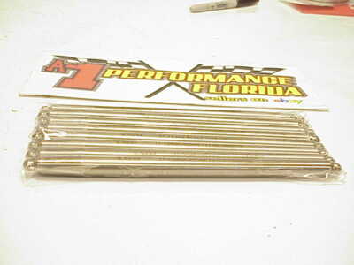 8 Smith Brothers 8.360" Tapered 1/2" OD Polished Pushrods NASCAR R07.2 ...